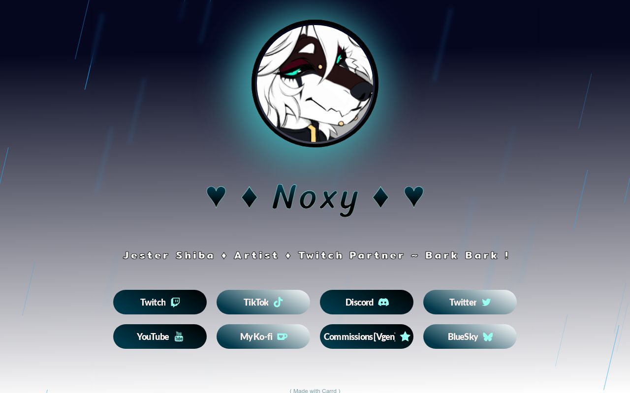 Links [noxyvr.carrd.co]